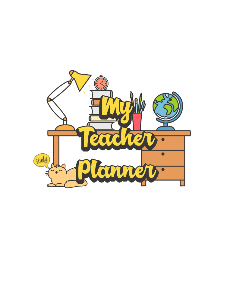 Teacher Planner For 2025 – 2026 – Free Printable! - Cute Freebies For You
