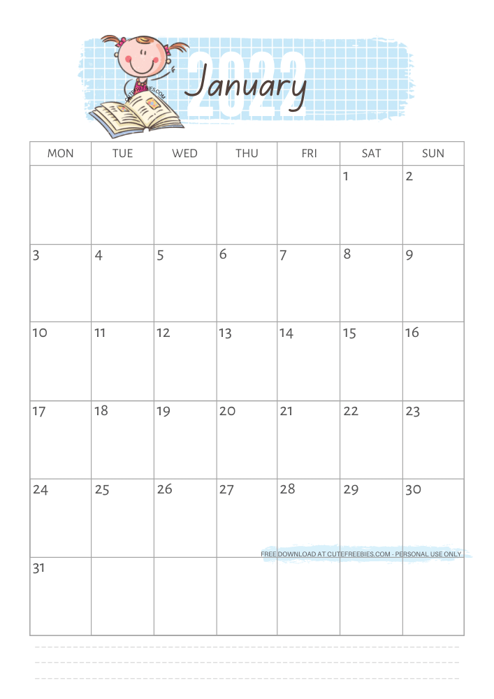 january-2022-kids-calendar-printable - Cute Freebies For You january-2022-kids-calendar-printable - Cute Freebies For You