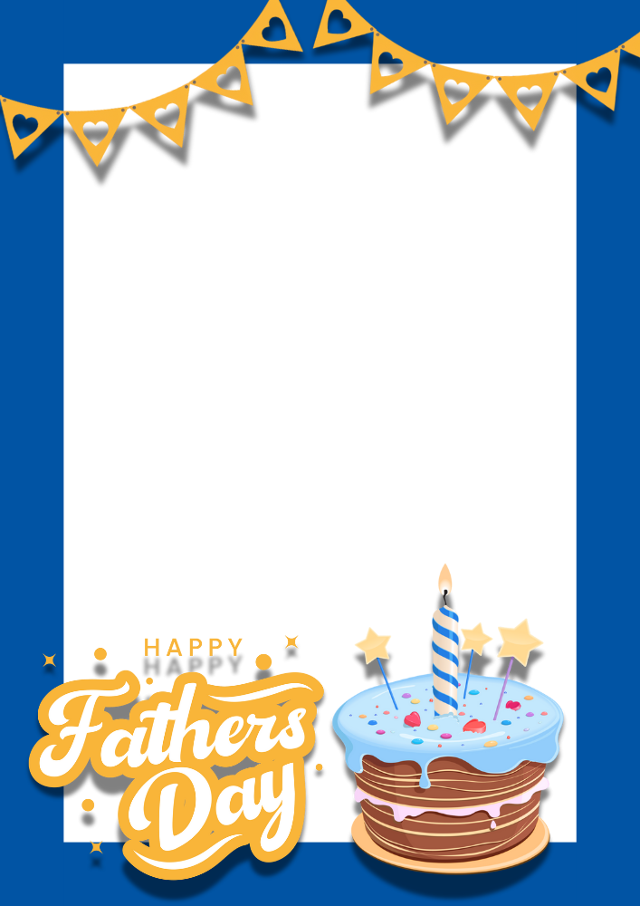 Free Printable Fathers’ Day Cards Template - Cute Freebies For You