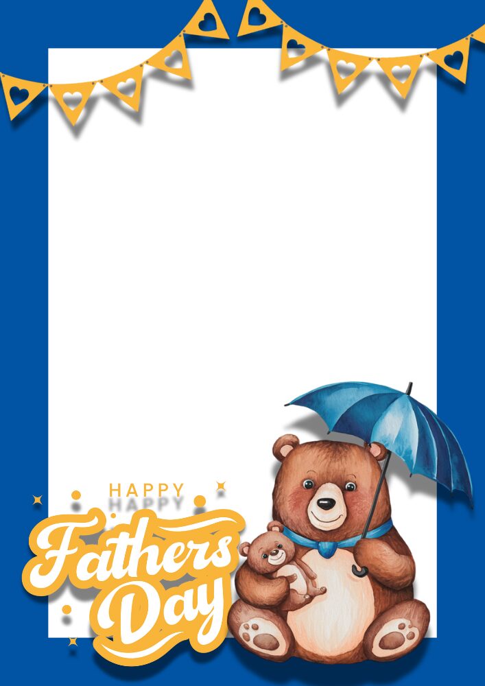 Free Printable Fathers’ Day Cards Template - Cute Freebies For You