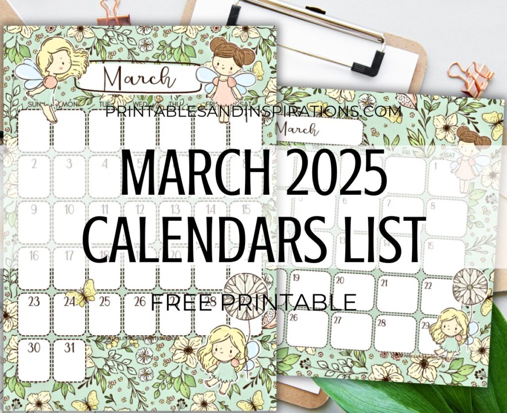 Cute Freebies For You - Cute calendar and planner printables, party ...