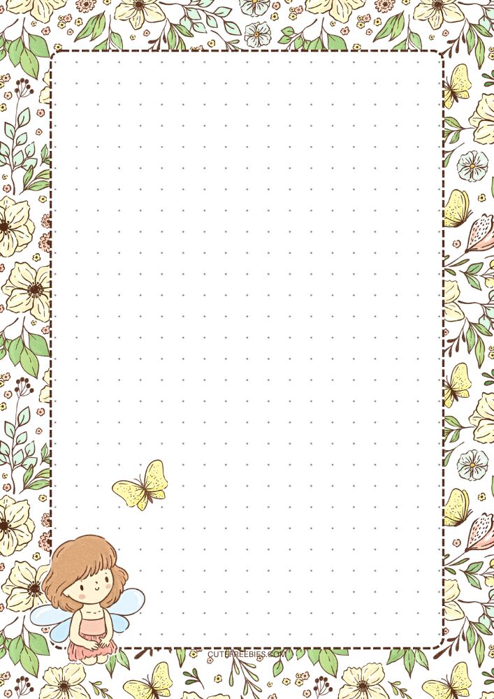Free Printable Cute March Bullet Journal Template PDF - Cute Freebies ...