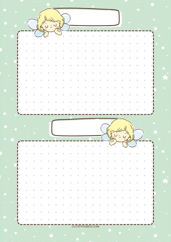 Free Printable Cute March Bullet Journal Template PDF - Cute Freebies ...