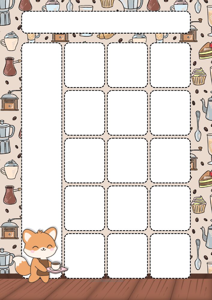Free Printable September Bullet Journal Template PDF - Cute Freebies ...